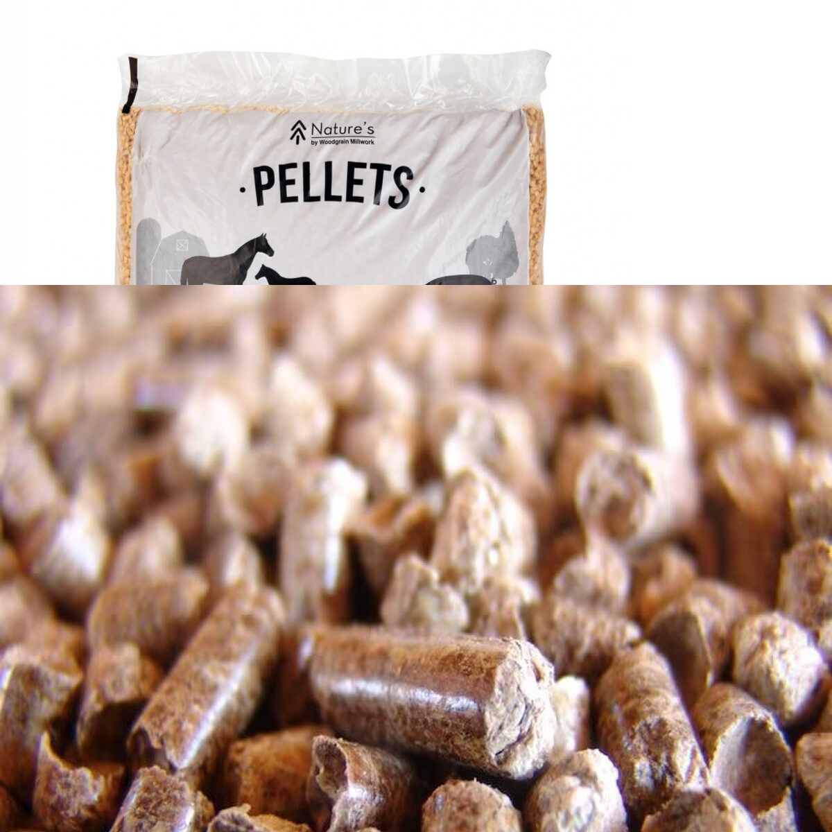 Natures Bedding Pellets - Kent, WA - Reber Ranch