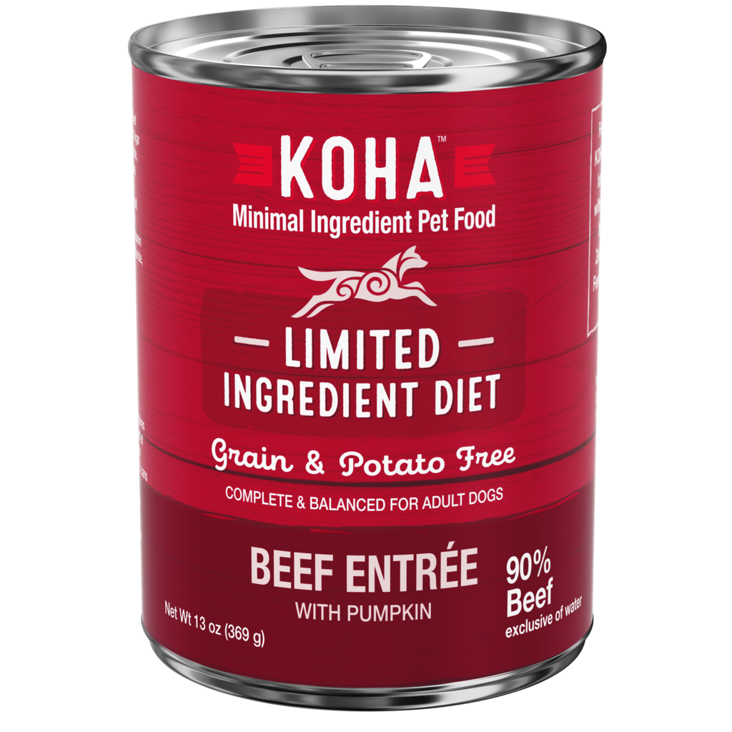 Koha Limited Ingredient Diet Beef Entrée for Dogs - Kent, WA - Reber Ranch