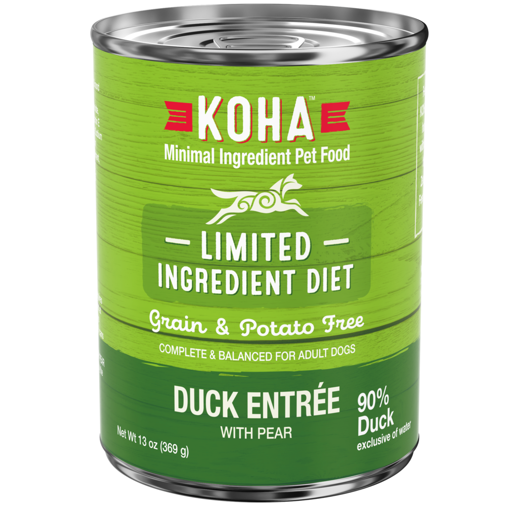 Koha Limited Ingredient Diet Duck Entrée for Dogs - Kent, WA - Reber Ranch