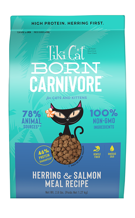 Tiki Cat® Born Carnivore™ Herring & Salmon - Kent, WA - Reber Ranch