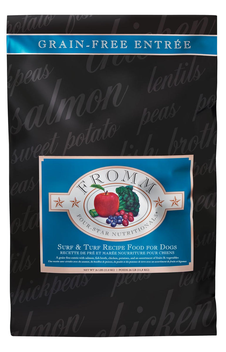 Fromm Four-Star Surf & Turf Recipe Dry Dog Food - Kent, WA - Reber Ranch