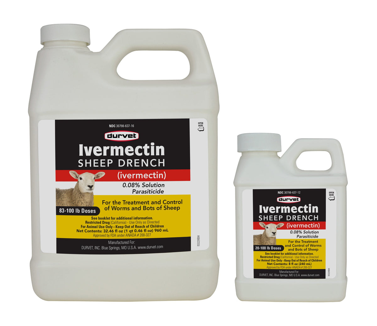Durvet Ivermectin Sheep Drench - Kent, WA - Reber Ranch