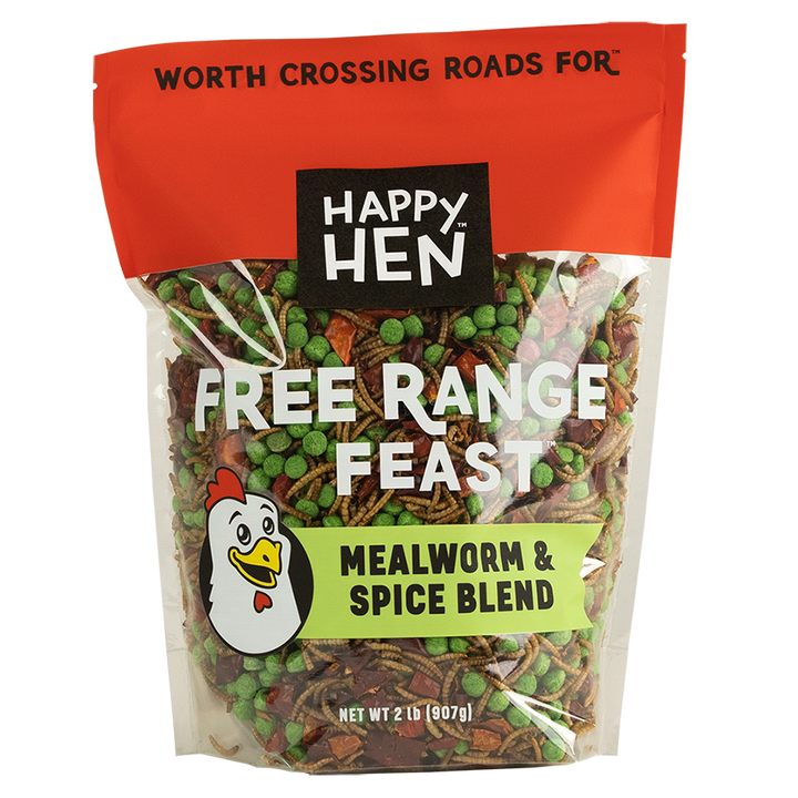 Happy Hen Treats Free Range Feast™ Mealworm & Spice Blend - Kent, WA ...