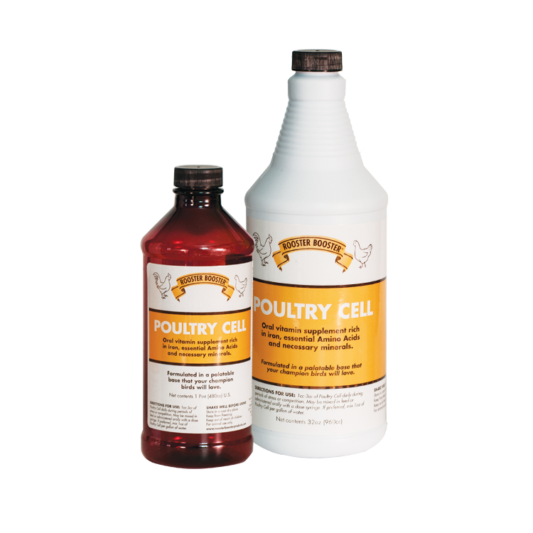 Rooster Booster Poultry Cell - Kent, WA - Reber Ranch