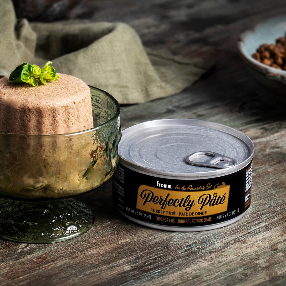 Fromm Perfectly Pâté Turkey Pâté Cat Food - Kent, WA - Reber Ranch