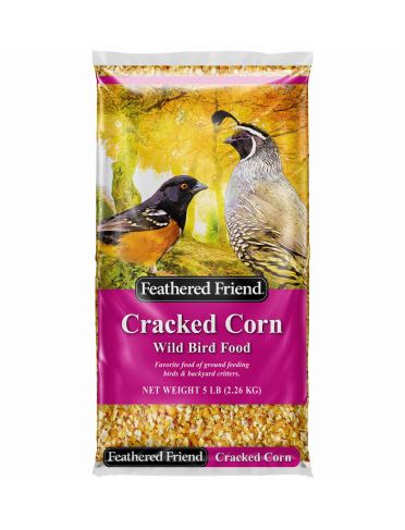 Feathered Friend Cracked Corn Wild Bird Food - Kent, WA - Reber Ranch