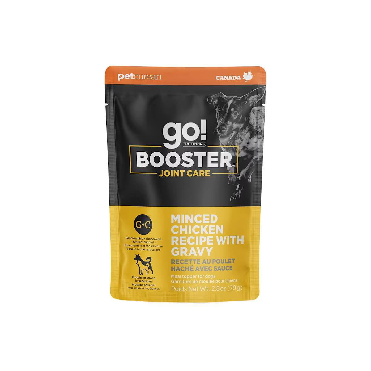 Petcurean Go! Solutions Booster Minced Chicken with Gravy for Joint ...