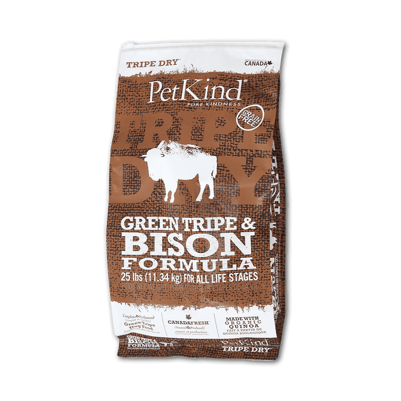 PetKind Tripe Dry – Green Tripe & Bison Formula Dog Food - Kent, WA ...